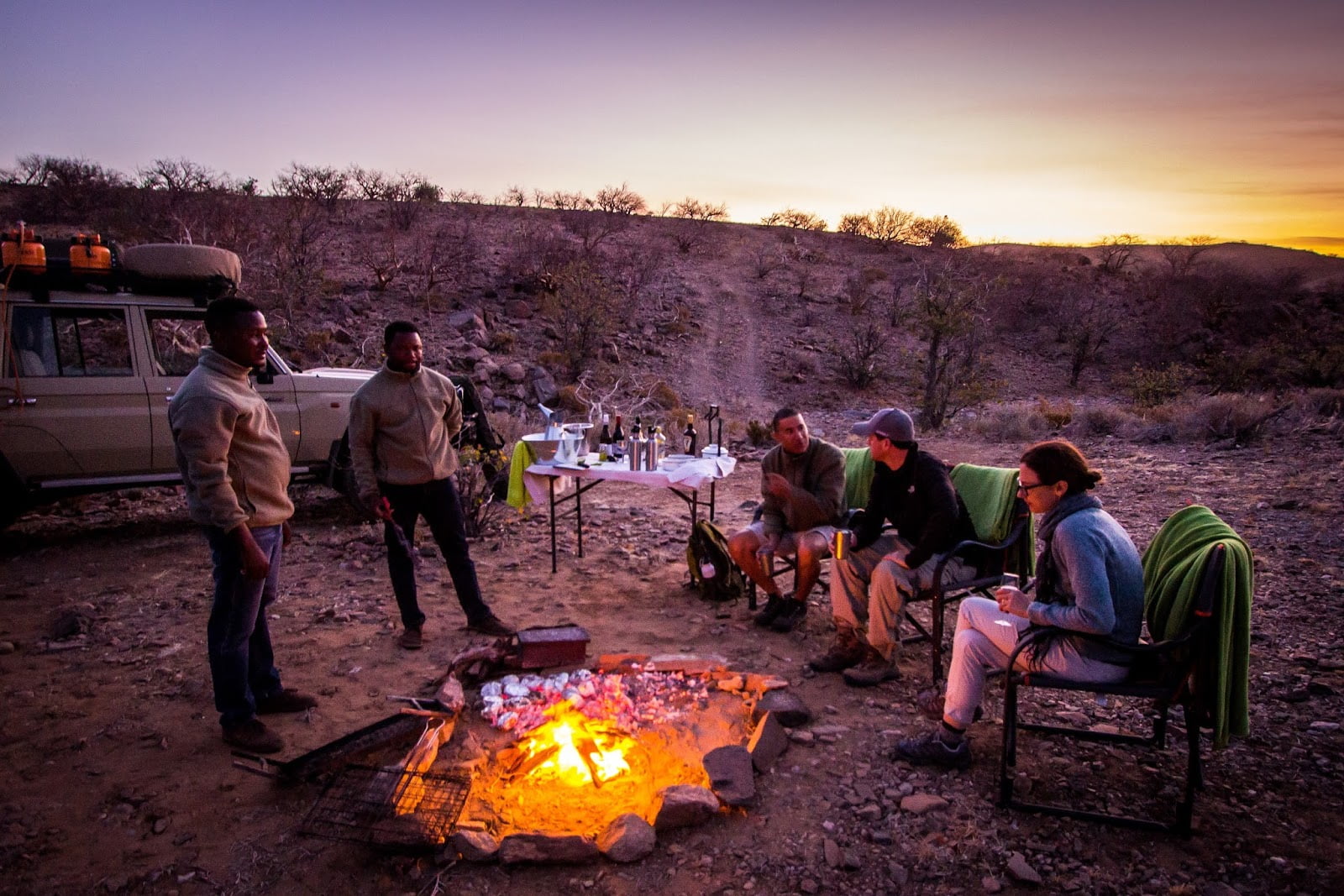 Live fire cooking from Namibia – Kusini Collection