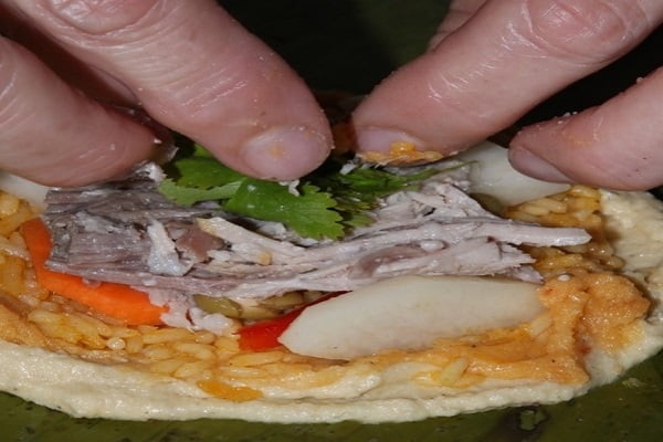 Rolling homemade tamales Costa Rica – Kusini Collection