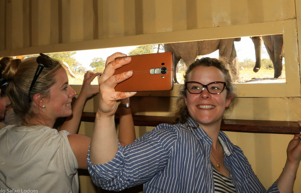 imvelo-photography-blind-camelthorn-hwange-selfie-elephants – Kusini ...