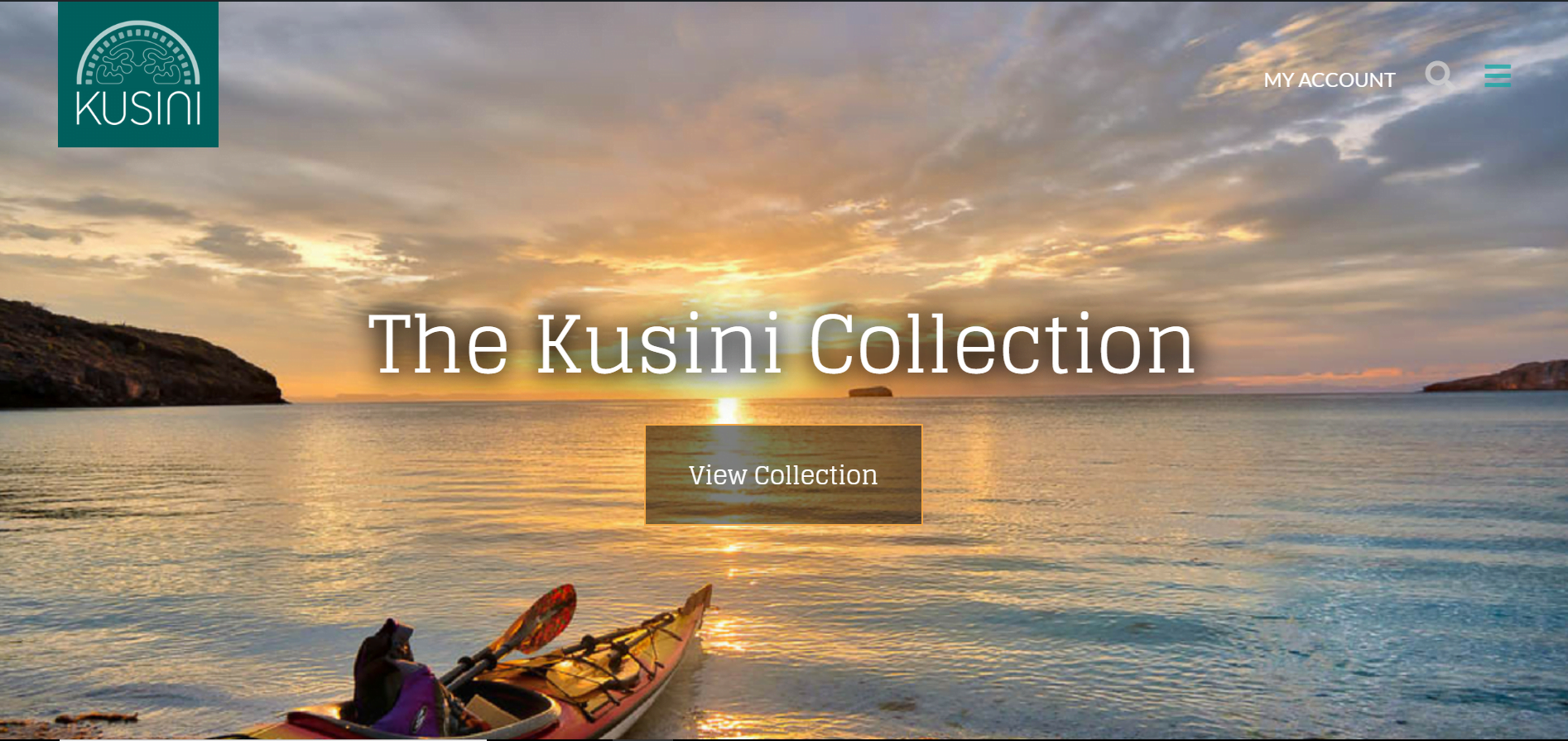 New Kusini Collection website – Kusini Collection