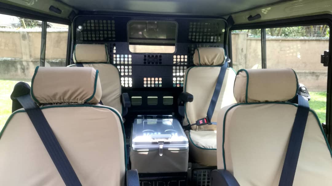 The best safari vehicles in Uganda – Kusini Collection