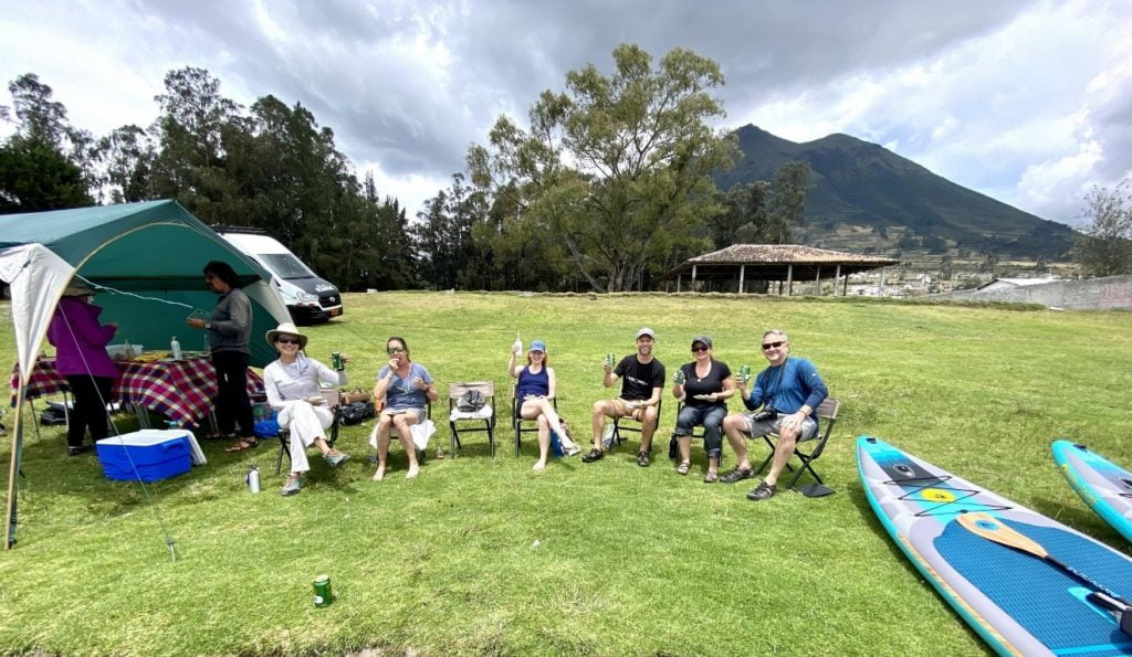 Tropic-Ecuador-Otavalo-kayaking-San-Pablo-picnic-group-FAM-Oct22 ...