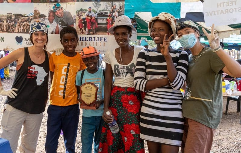 Imvelo’s 40,000th ‘Smile and See’ safari patient Lundi Sibanda – Kusini ...